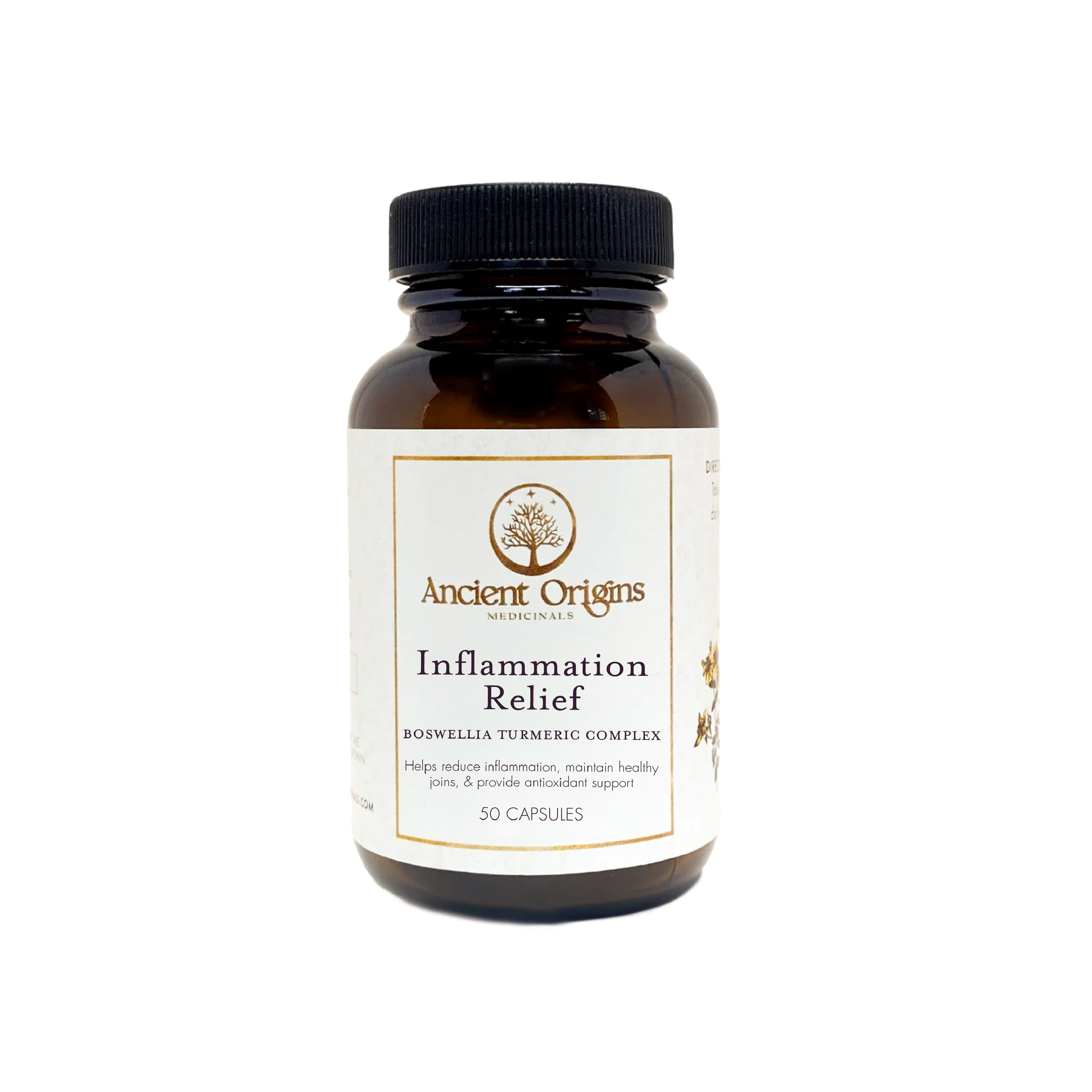 Inflammation Relief Capsules – Ancient Origins Apothecary
